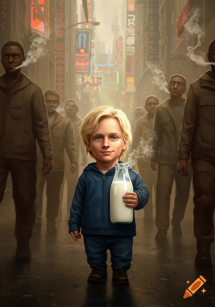 Midjourney created on Craiyon