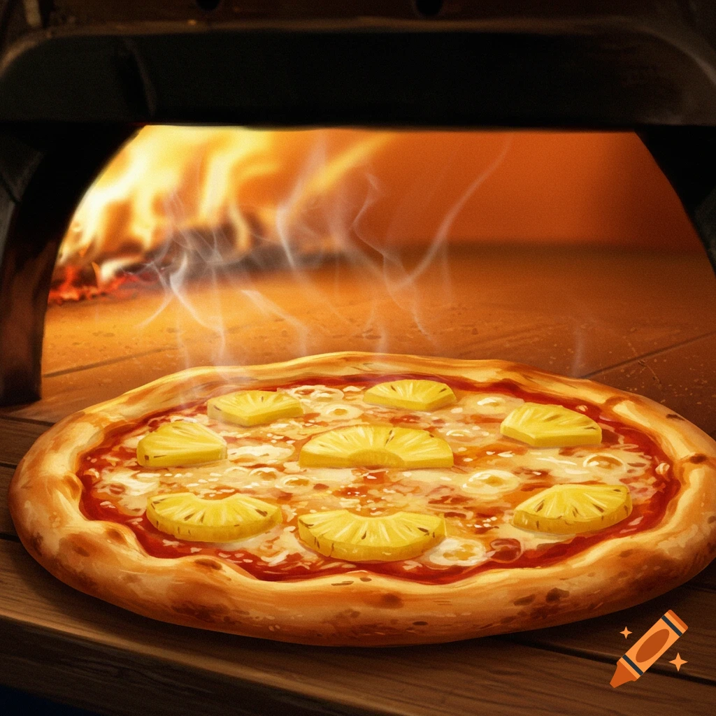 A delicious looking pepperoni, mozzarella, and basil pizza on a wooden ...