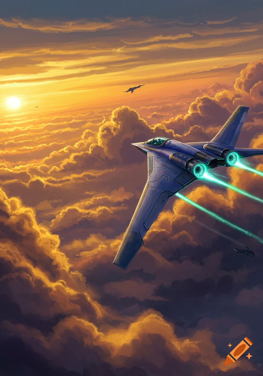 A military drone with a Ukrainian flag flies, carrying a festive ...