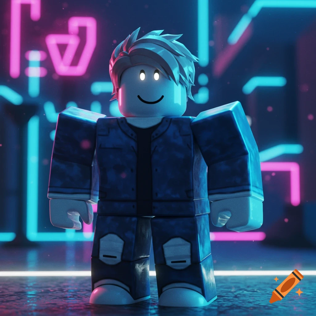 Bestia+roblox+avatar created on Craiyon