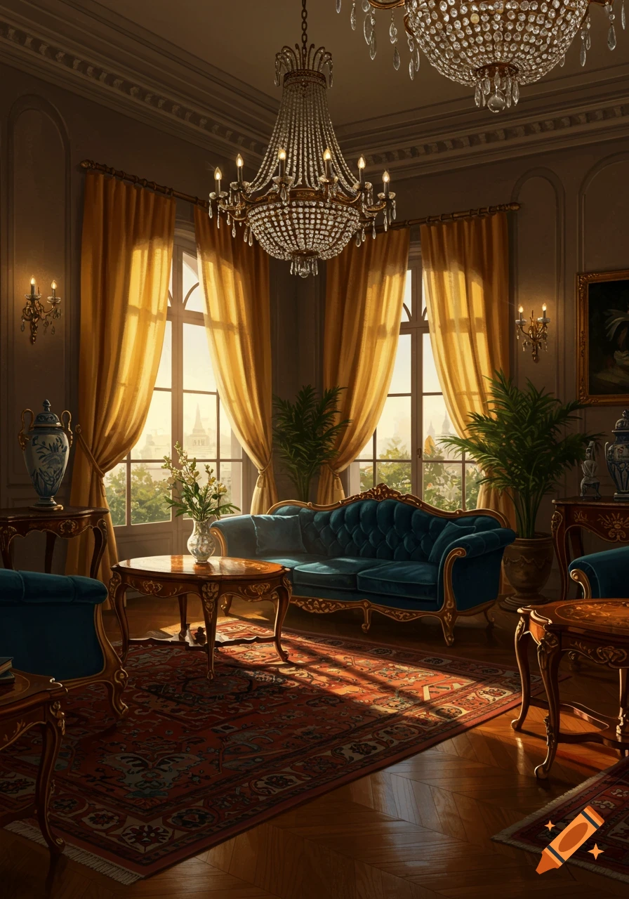 A detailed view of a stone fireplace mantel with colorful patterned ...