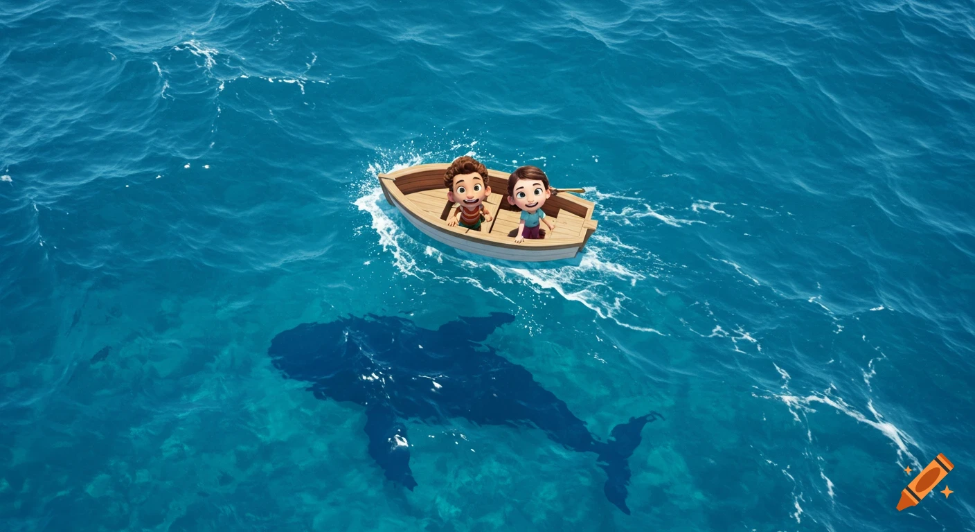 A photorealistic image of a drone hovering above a whale, collecting a ...