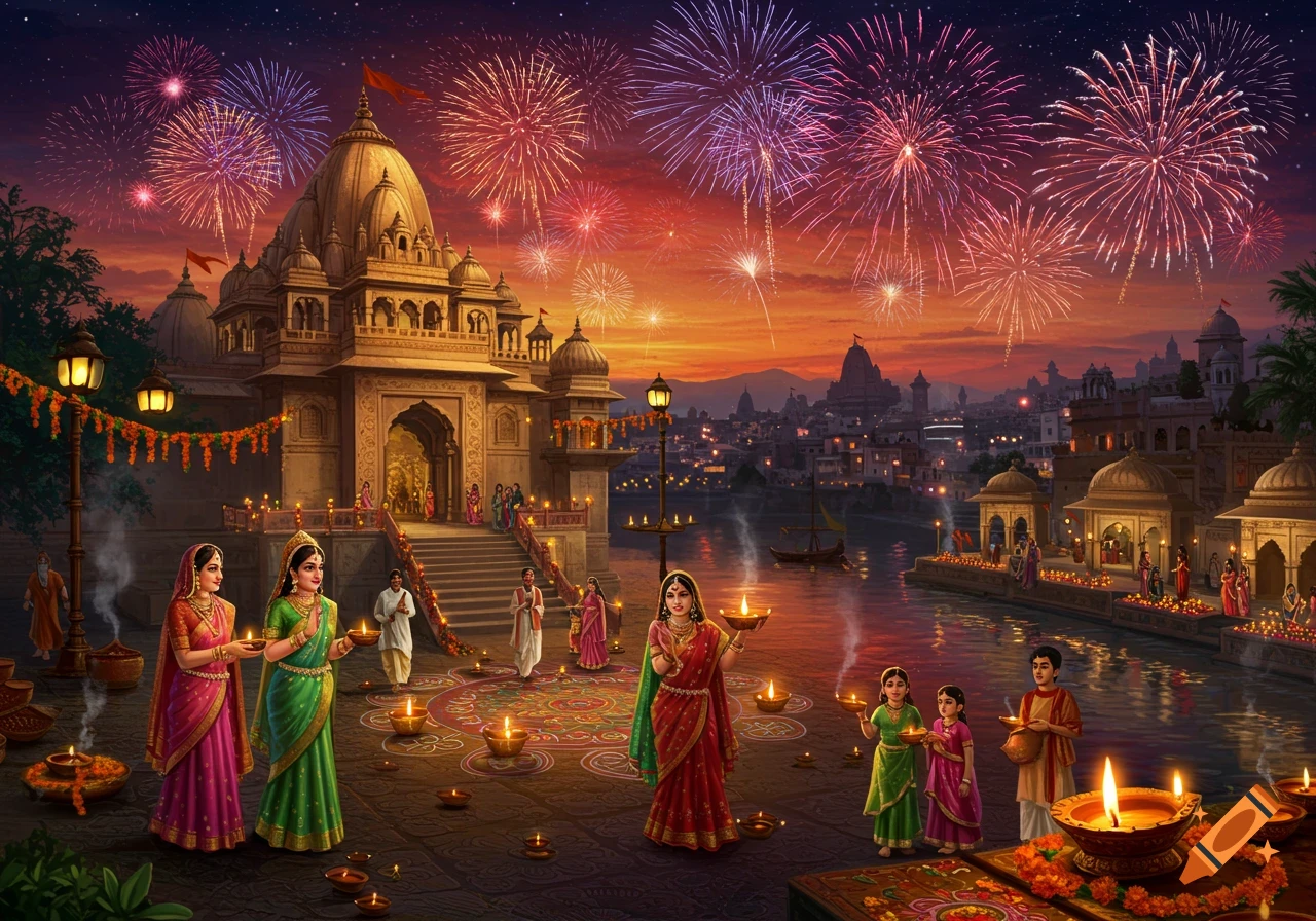 A vibrant watercolor calendar page for January 2026, featuring a ...