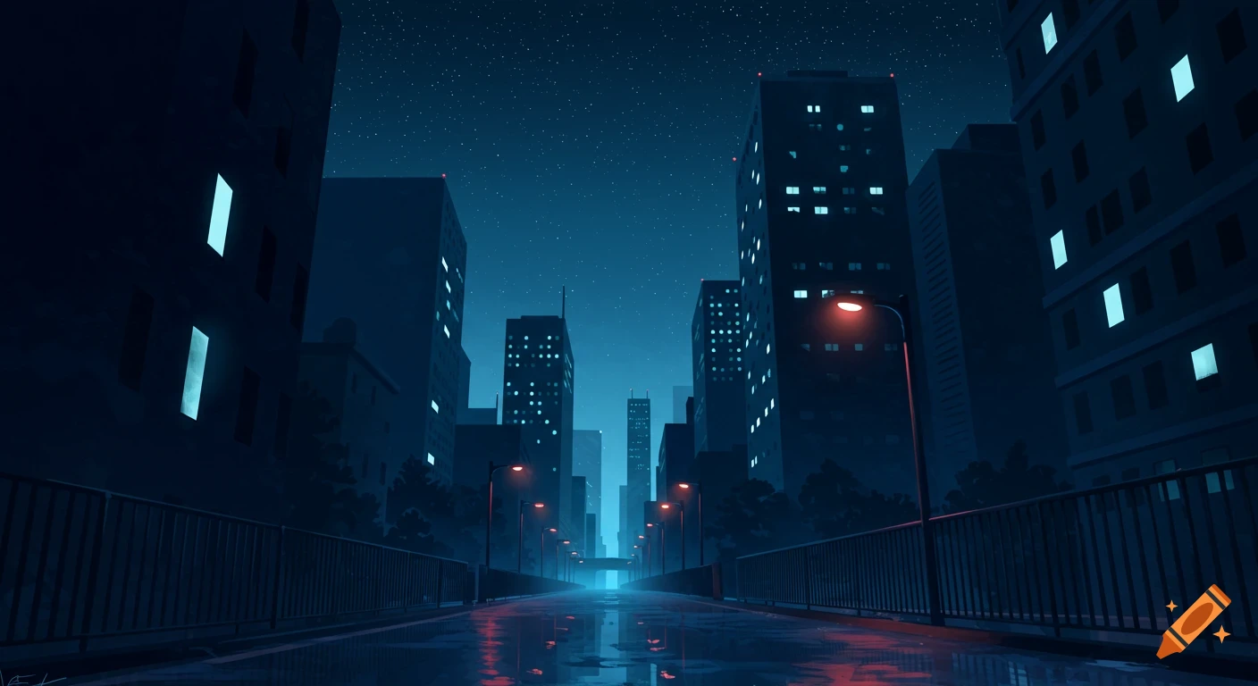 A white cel-shaded flying van with C-shaped jet wings navigates over a ...