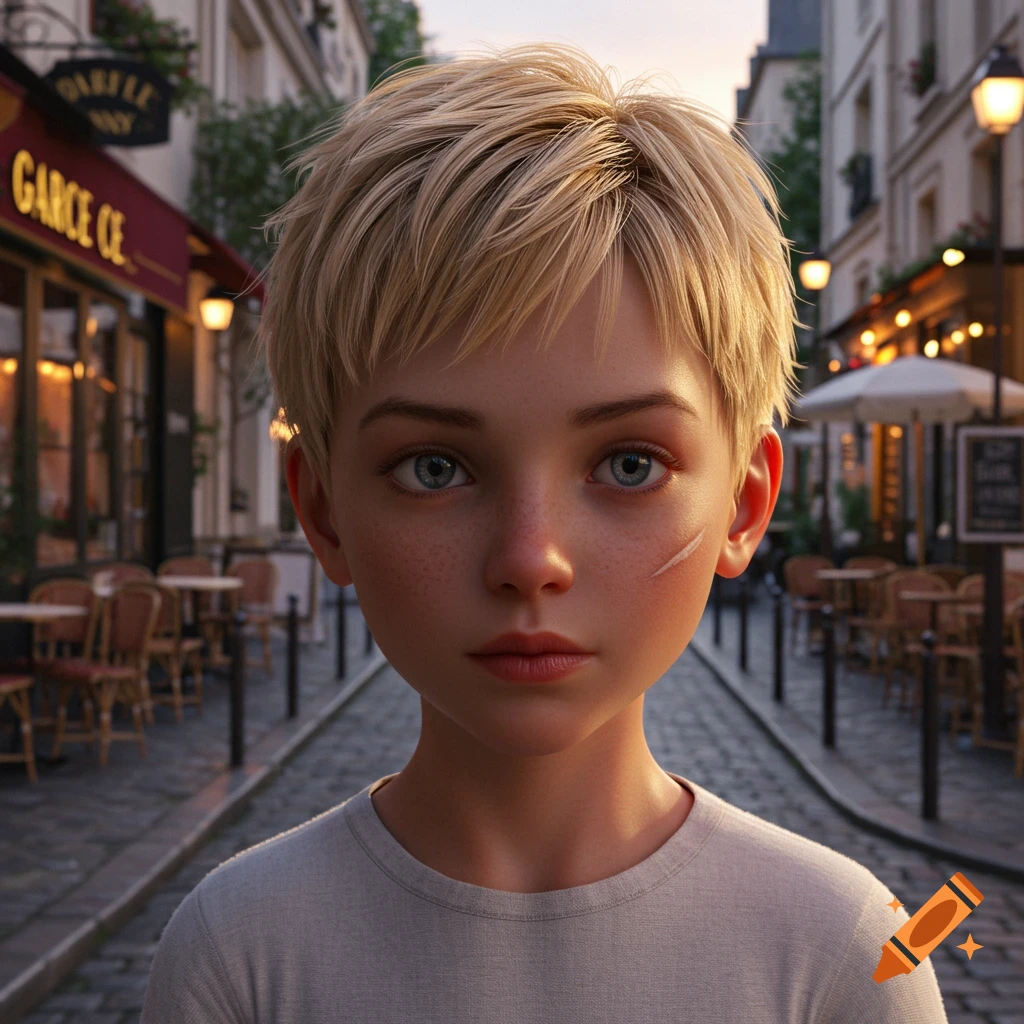 Bob+girls created on Craiyon