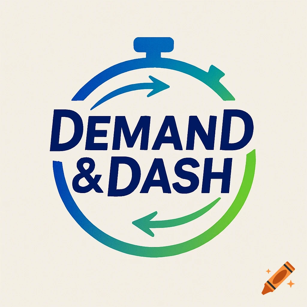 A blue and green circular logo for Van de Haven Transport, featuring ...