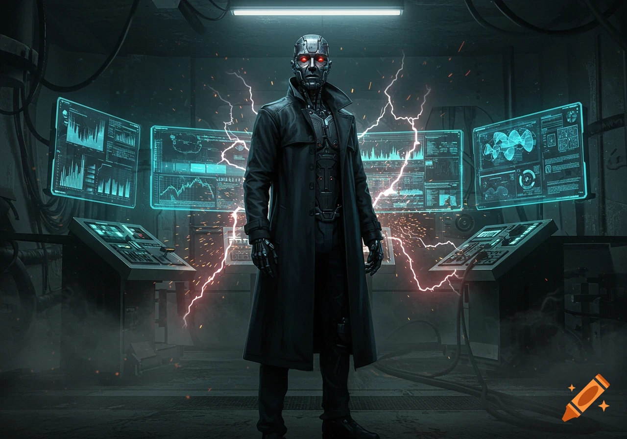 A young woman in a white dress and brown cardigan holds an old camera ...