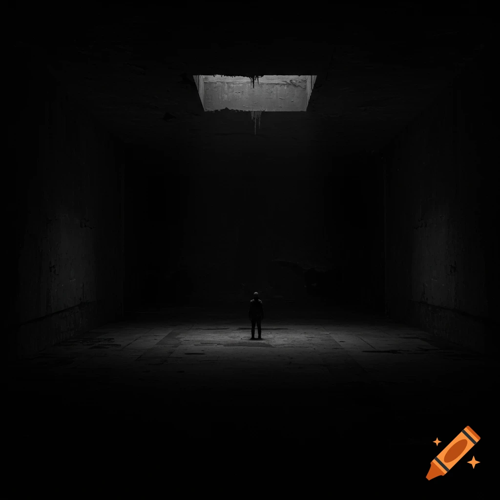 Liminal playground at 7:23 at night on Craiyon