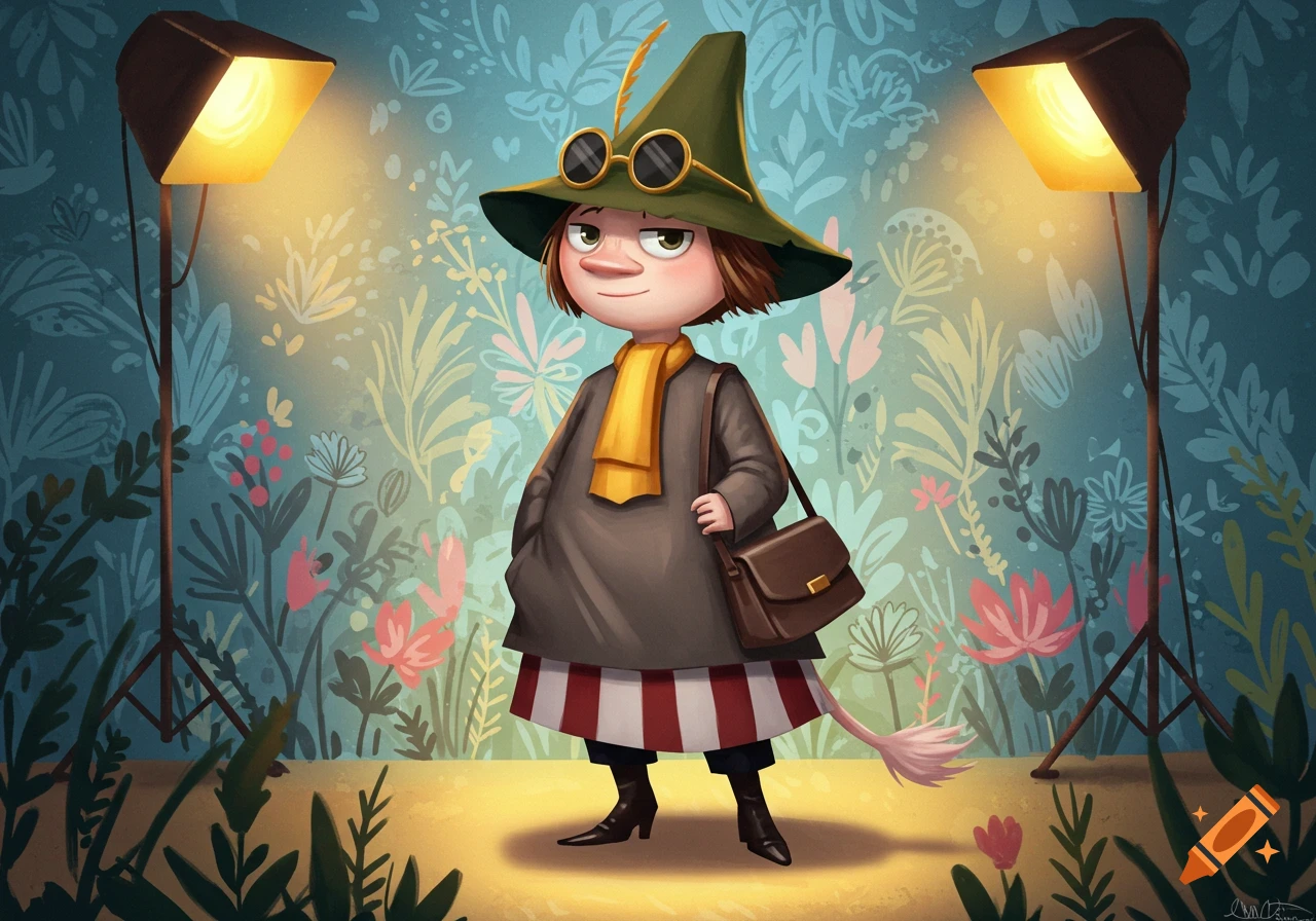 A stylized, child-like drawing of a stick-figure musketeer with honey ...