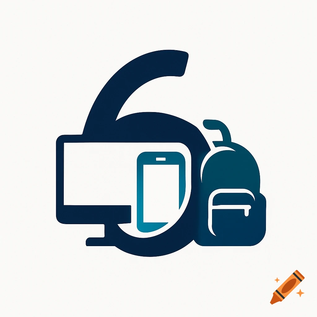 The Moodle logo featuring a large orange 'm' wearing a black graduation ...