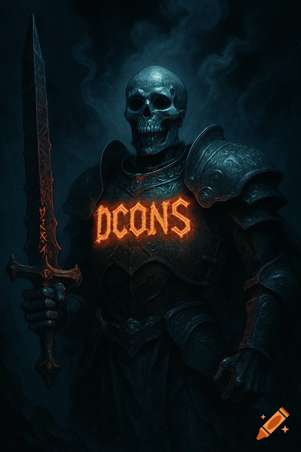 Title+ion created on Craiyon