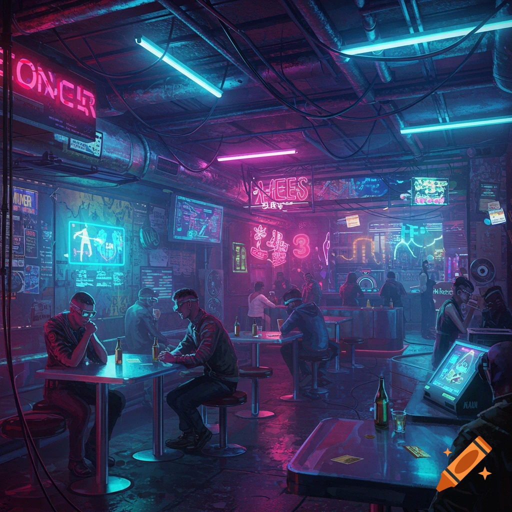 Cyberpunk2027 created on Craiyon