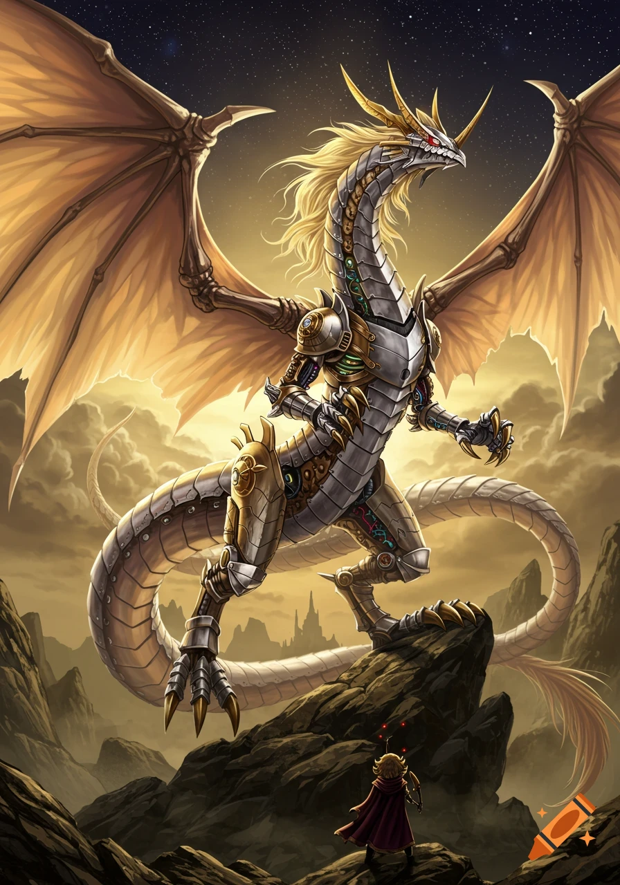 Duegon+dragon created on Craiyon