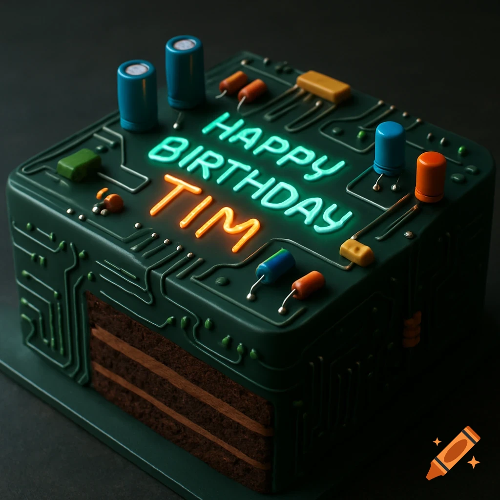 A two-tiered birthday cake for a 19th birthday, featuring a Jurassic ...