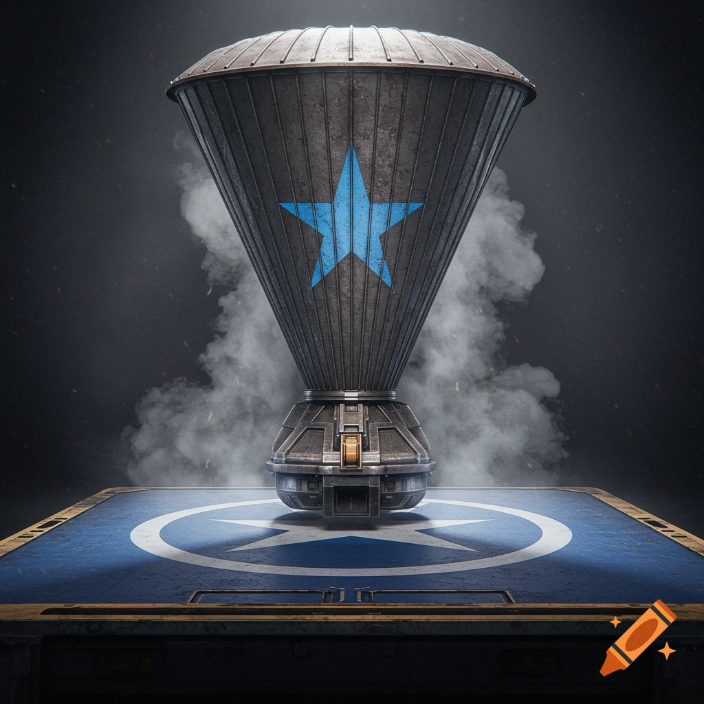 Carrack+crate+size created on Craiyon