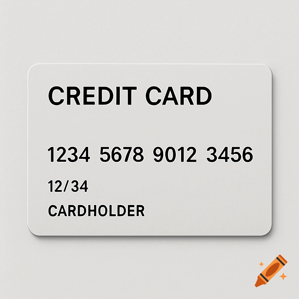 An open white wallet lays flat, showing card slots on the left and a ...