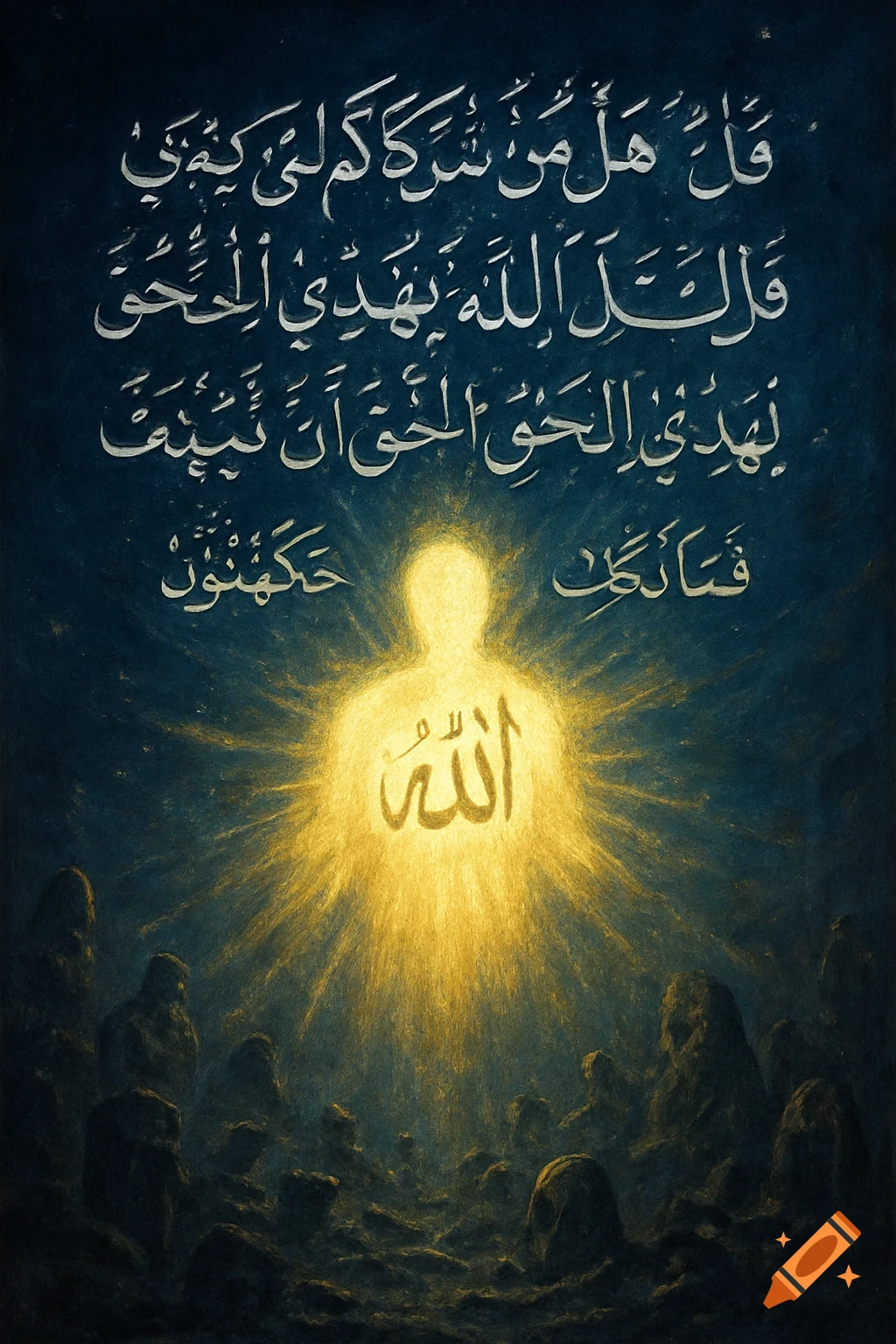 صورة+الحم created on Craiyon