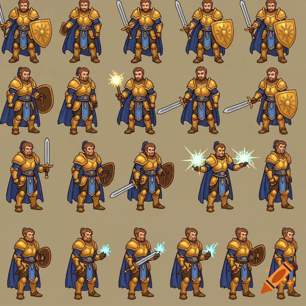 Jujutsu+kaisen+sprites created on Craiyon