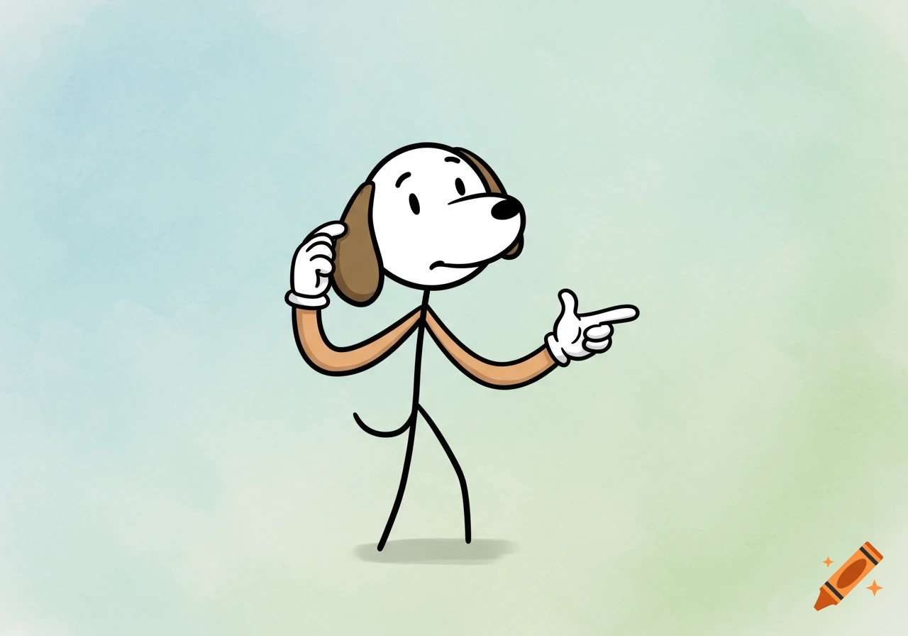 Snoopy+holding+heart created on Craiyon