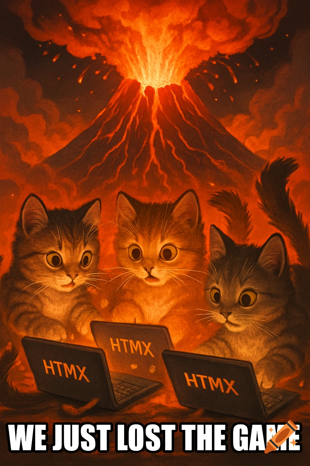 Crying+cat+meme created on Craiyon