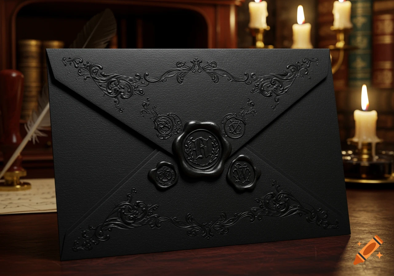 A black restaurant menu bound by a metal chain and ornate padlock ...