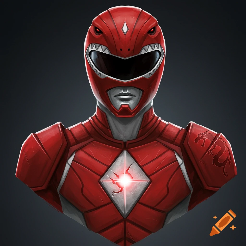 Four detailed Super Sentai helmets in a grid: blue Tyrannosaurus ...