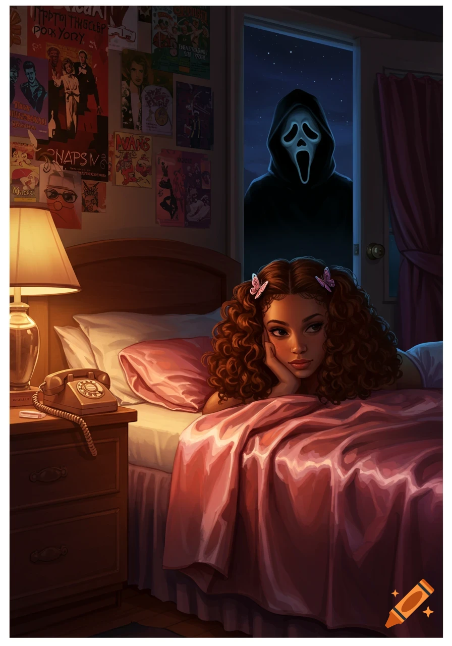 Ghost+shirtless created on Craiyon