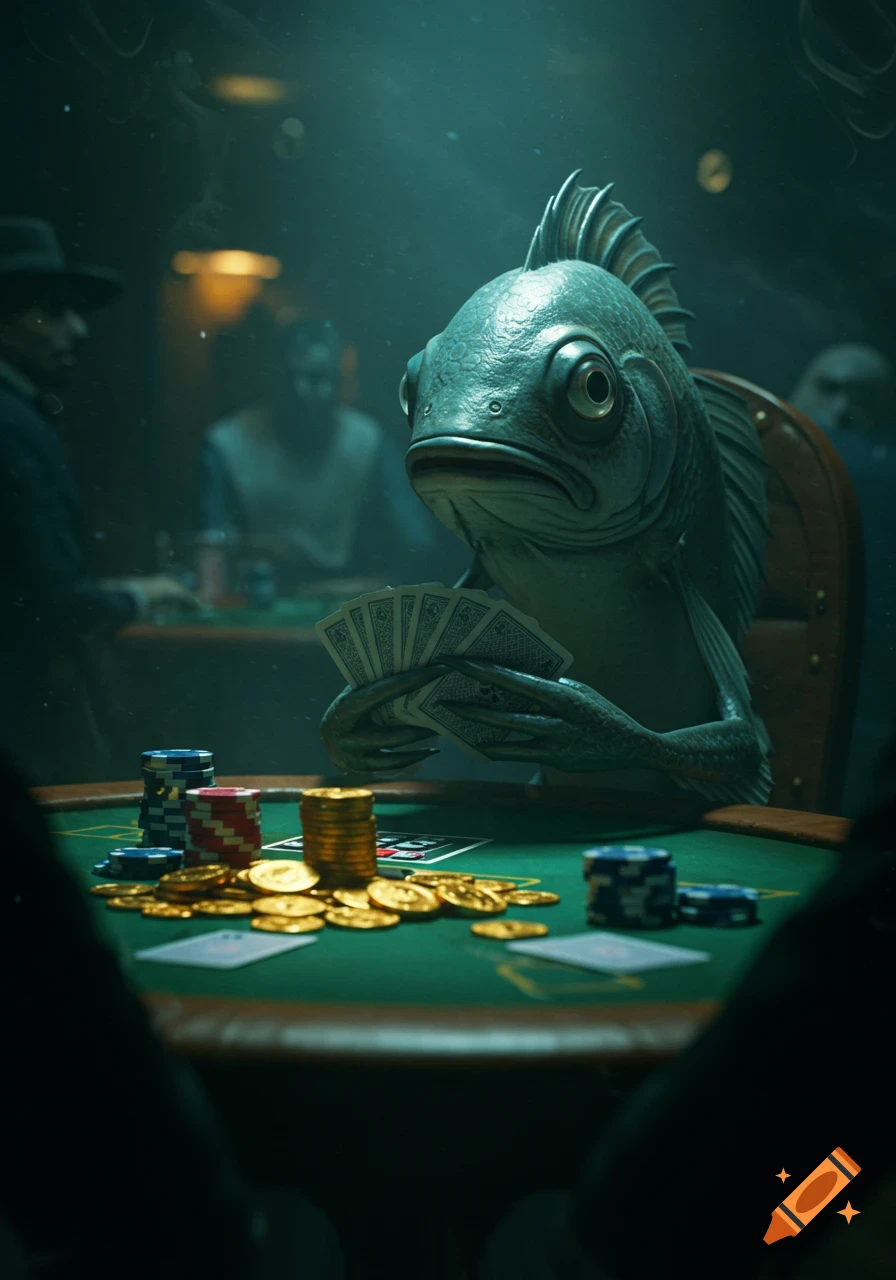 A white rabbit with bared teeth emerges from a black top hat on a ...