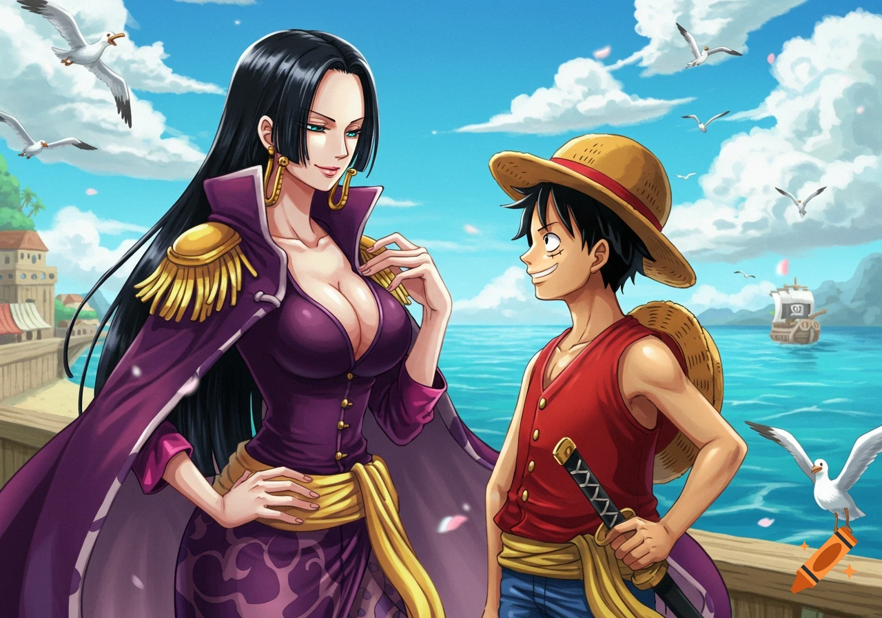 One+piece+wano+wallpaper+4k created on Craiyon