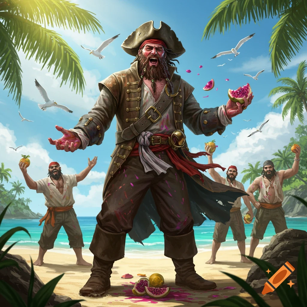 A cartoon Flying Spaghetti Monster with a smiley face hovers over a ...