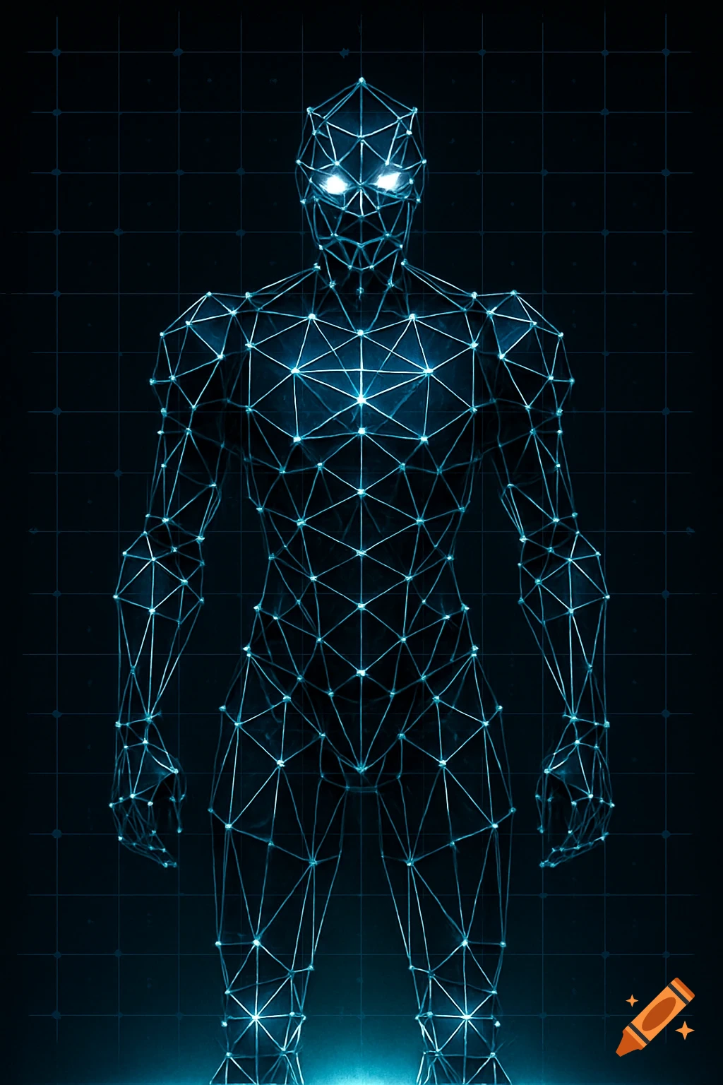 Black and white cinematic photo of a boxer in a fighting stance ...