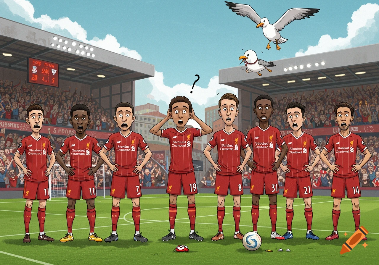 Luffy and other One Piece characters play an intense football match in ...