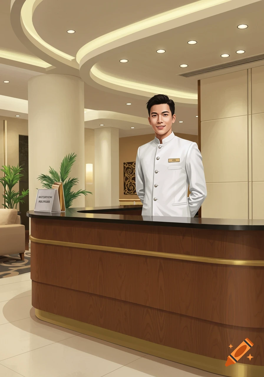 Hotel+clipart created on Craiyon