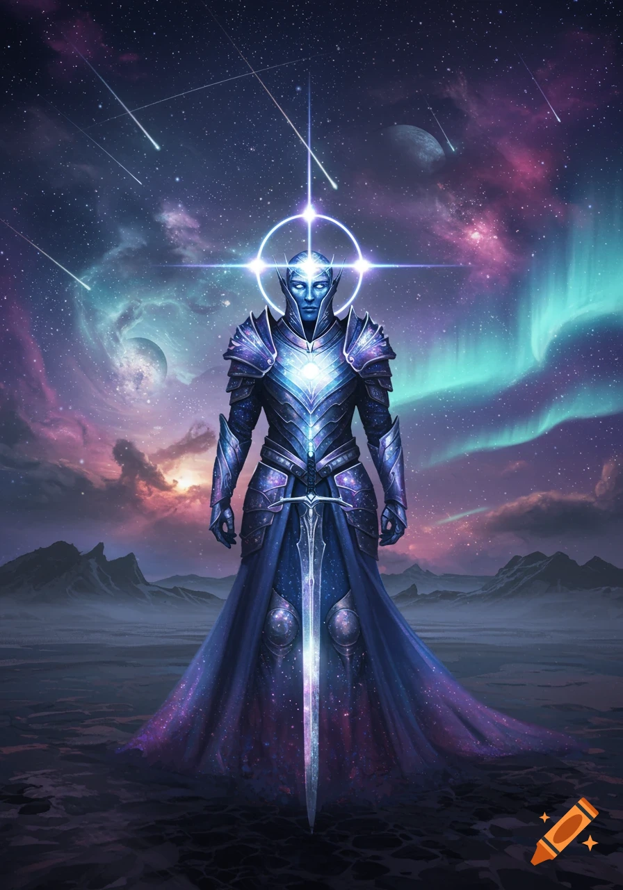 Rick Sanchez as a wizard in a purple robe and hat, casting spells with ...