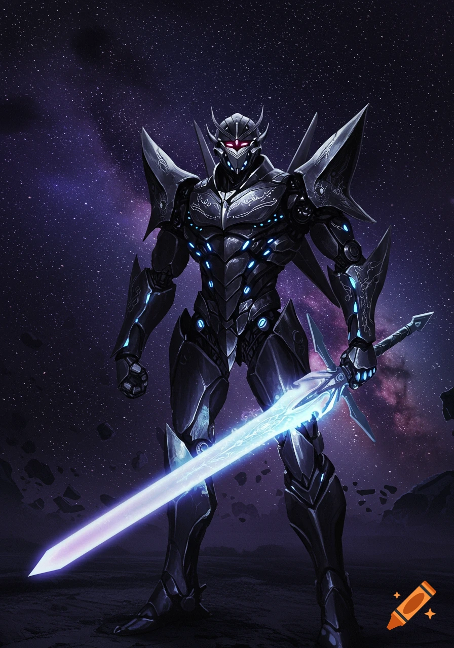 Robot+gundam+body created on Craiyon