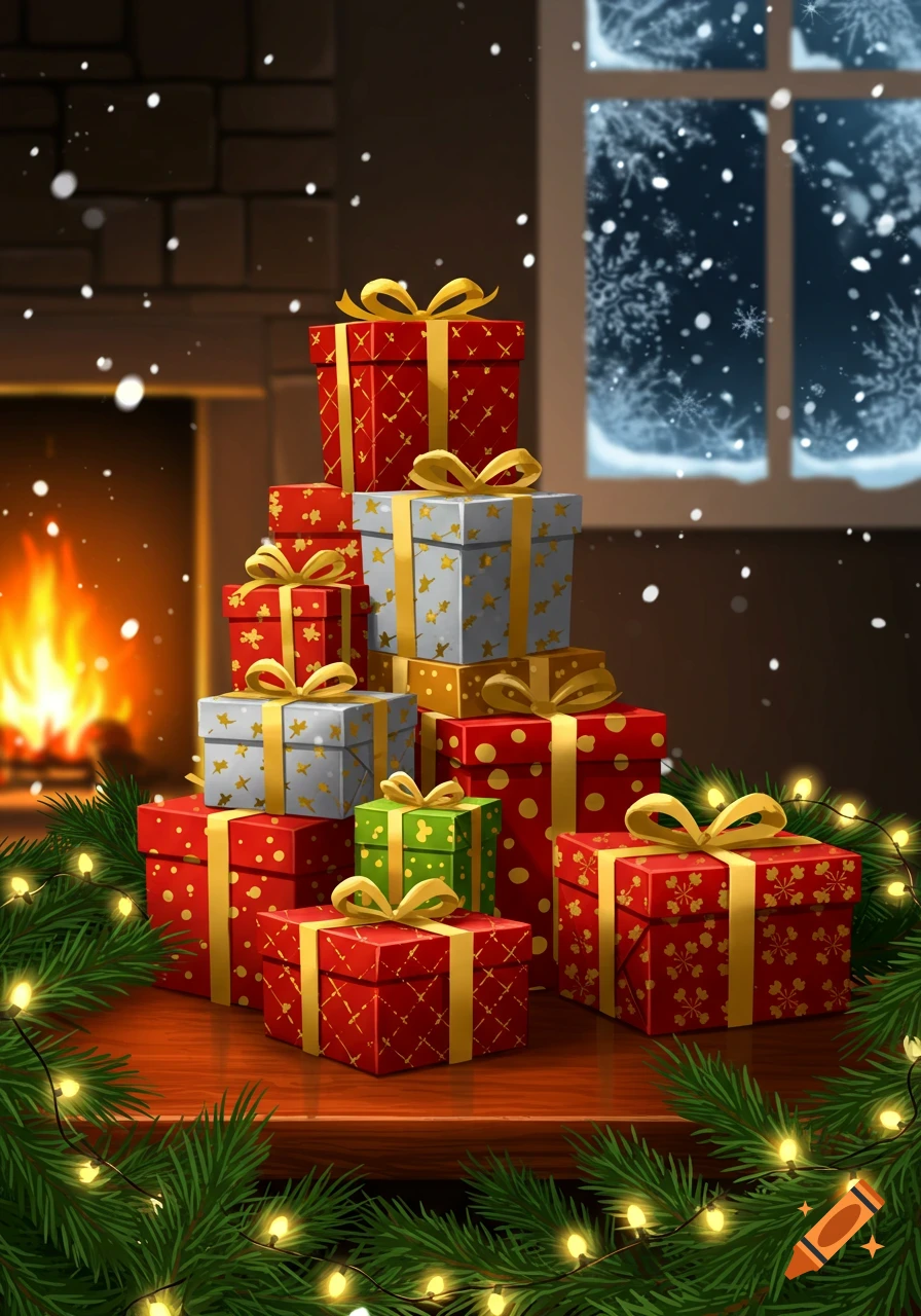 A festive Christmas tree decorated with nurse scrubs, stethoscopes ...