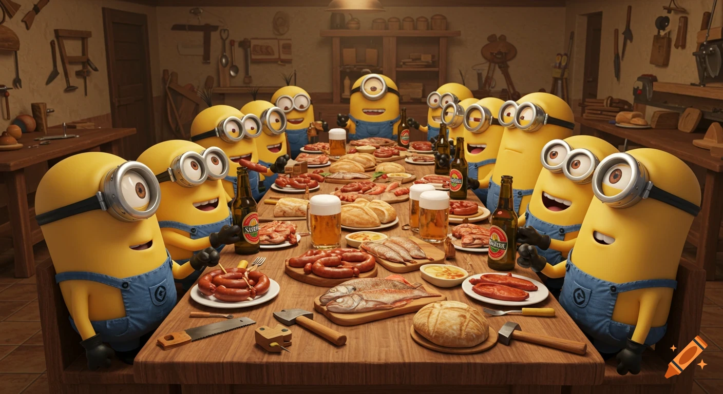Despicable+me+brasil+logo created on Craiyon