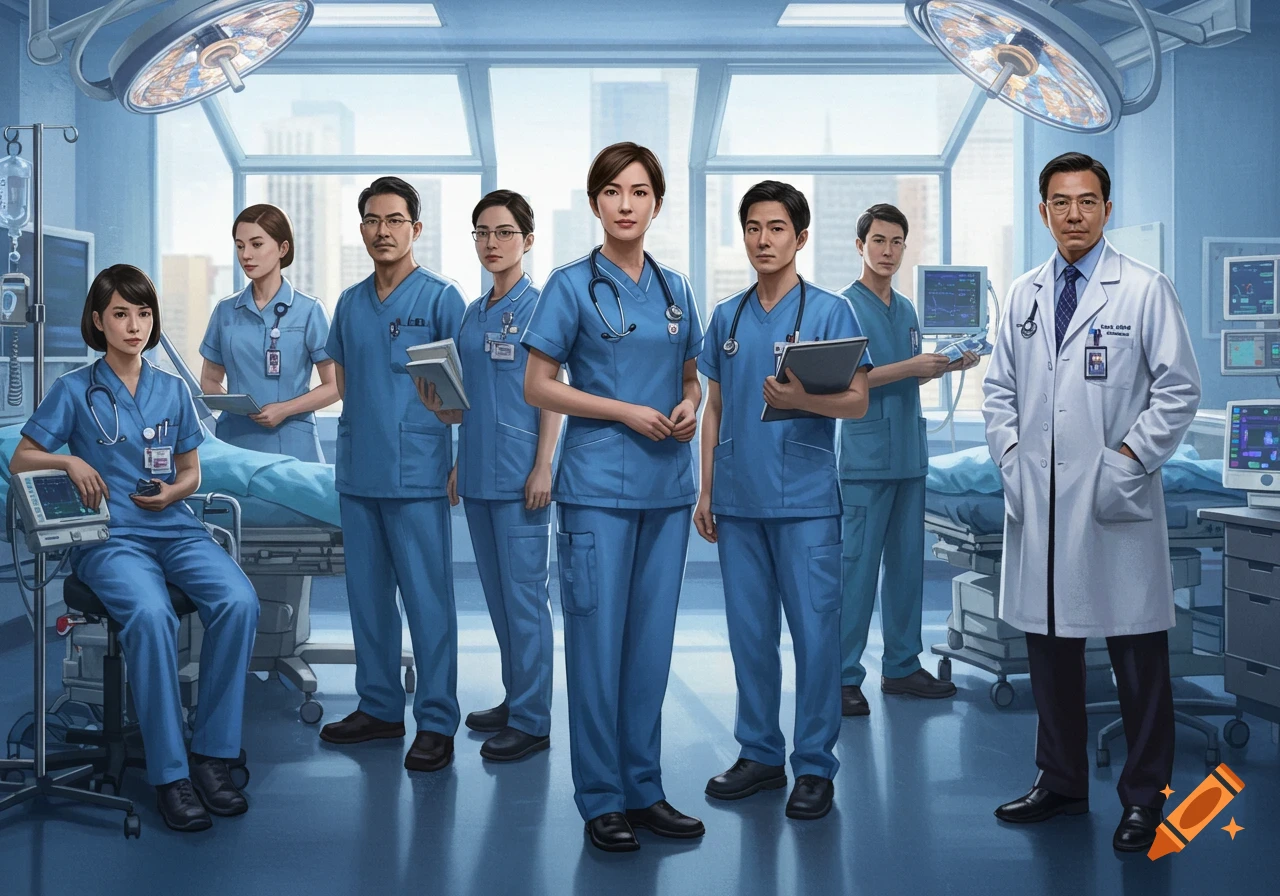 杜小丽浙大医学院附一院 created on Craiyon