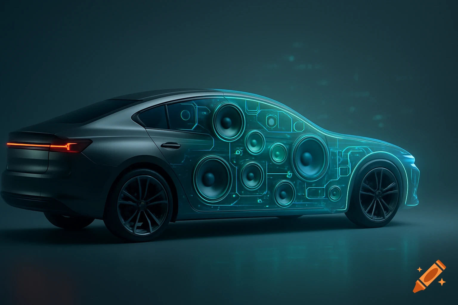 Jaguar+xf+2010 created on Craiyon