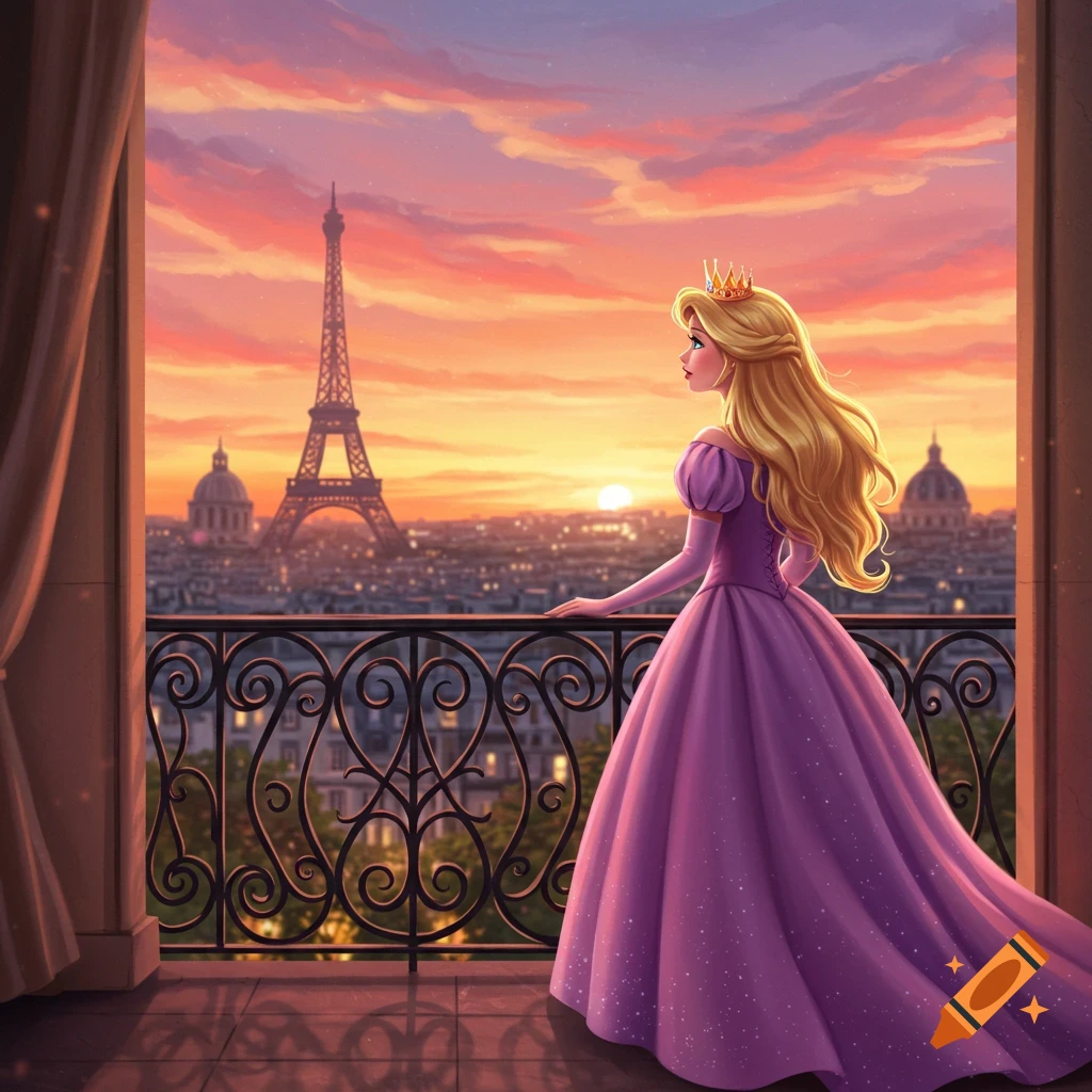 Barbie+in+princess+power+دوبله created on Craiyon