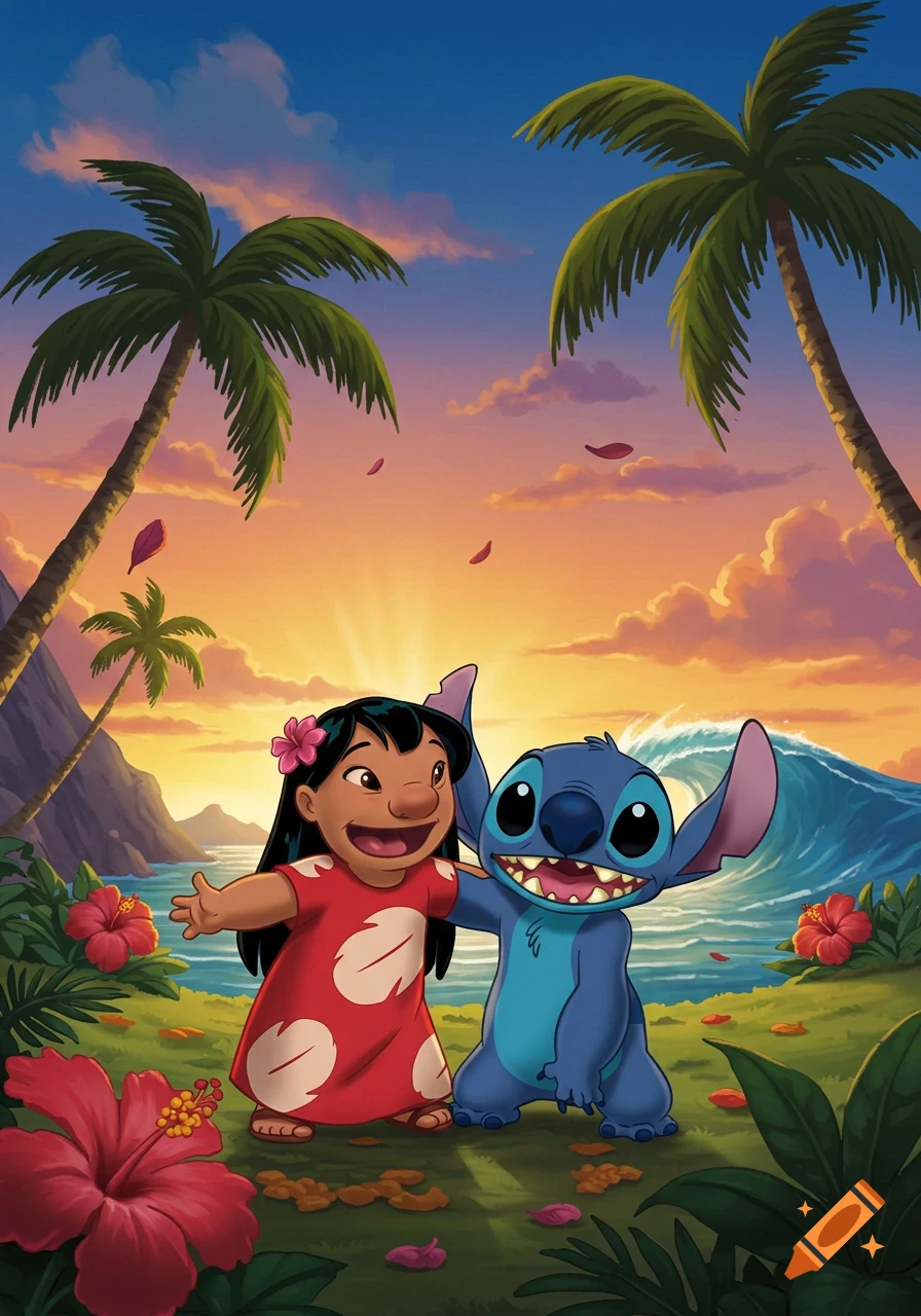 Disney images created on Craiyon