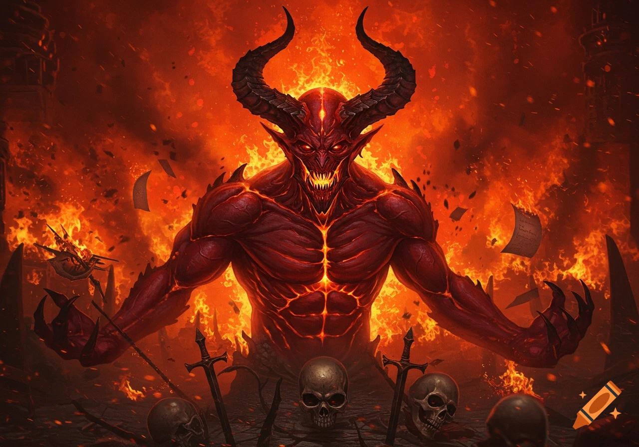 Wallpapers+demon+hunters created on Craiyon