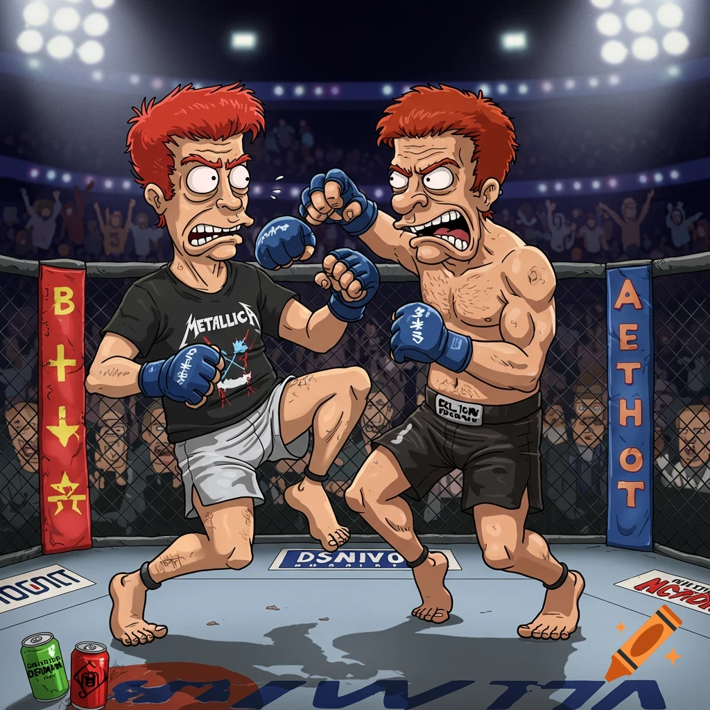 Abyss Fight Pit Logo created on Craiyon