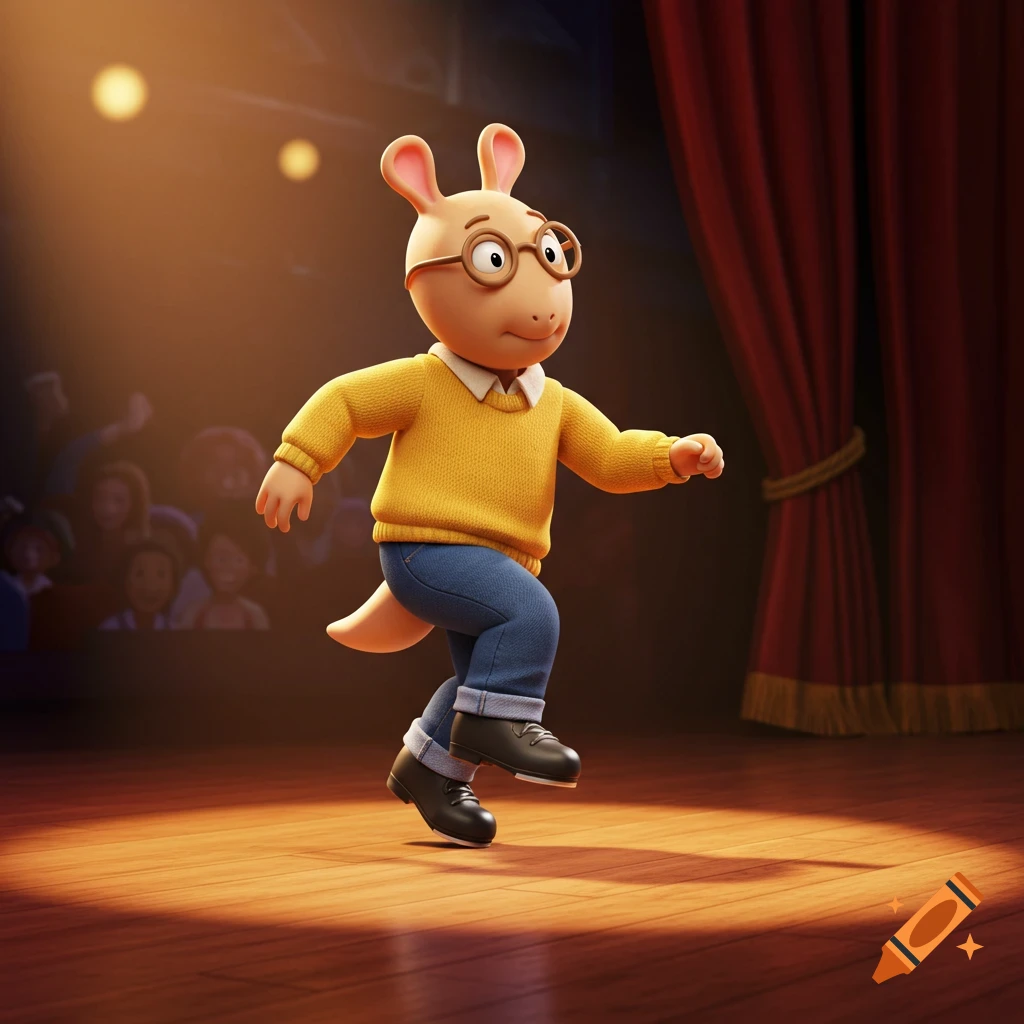 Matilda Roo Character created on Craiyon