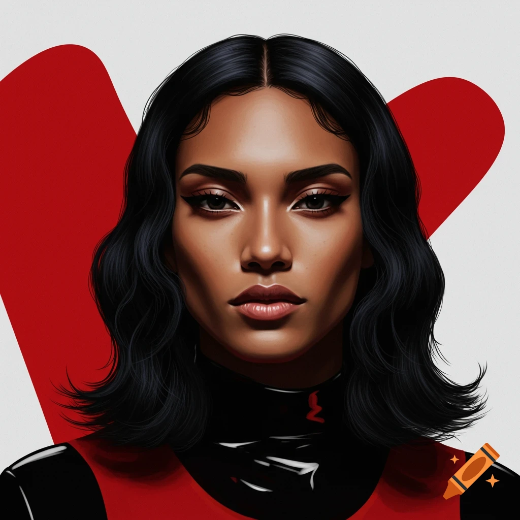 Afrofuturistic movie poster featuring iconic singers as High ...