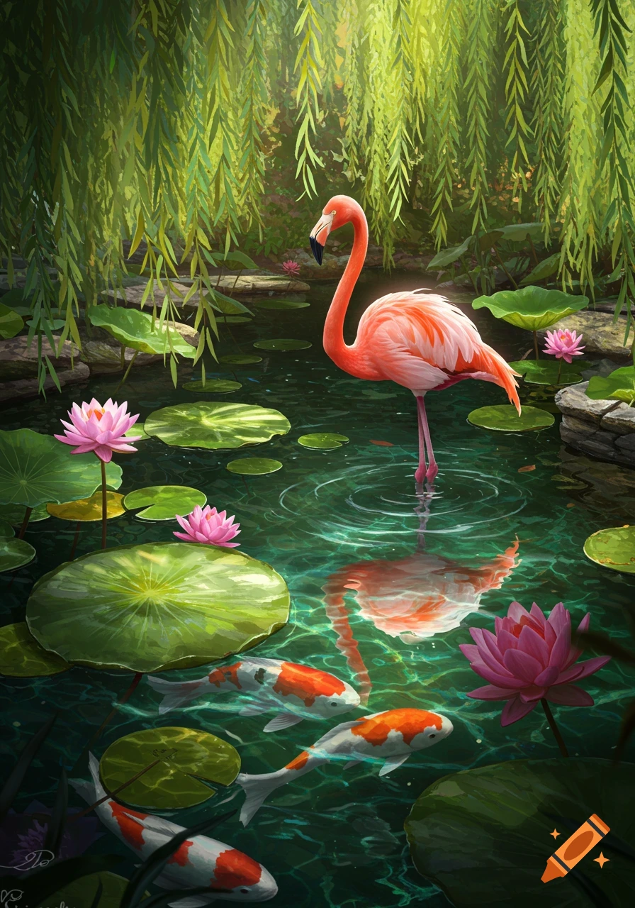 Cartoon duck in a pink tutu holding ballet slippers, pictured in a ...