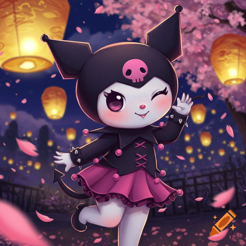 Chibi+morningstar created on Craiyon