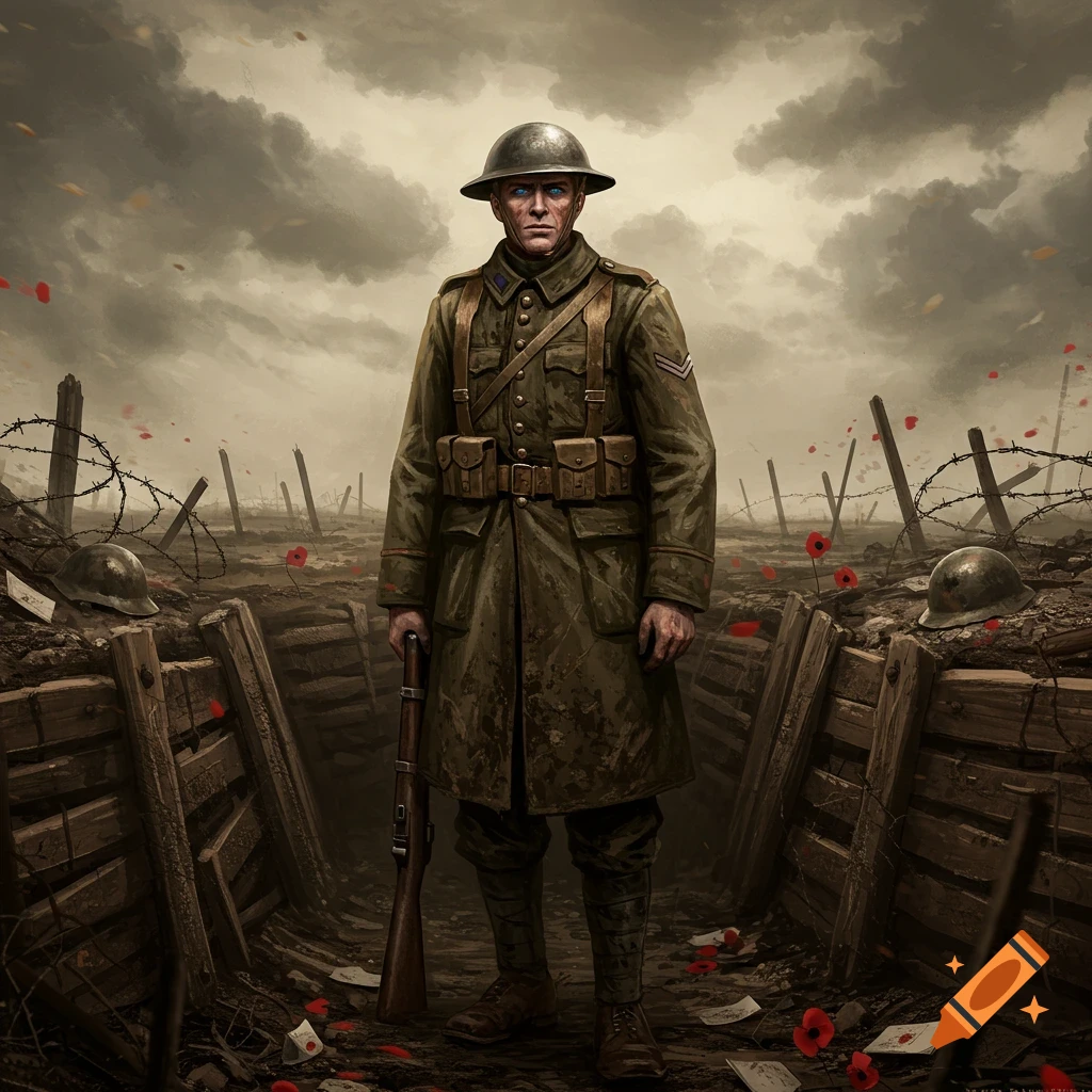 Grainy photo of a whaling crew covered in whale blood on Craiyon