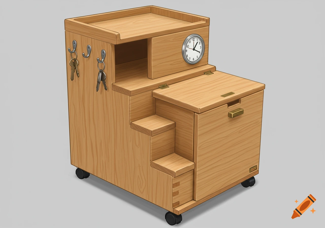 Orthographic+drawing created on Craiyon