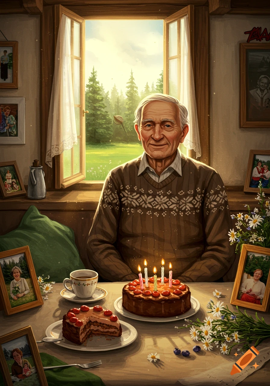 Bald man in a black suit, bow tie, and eyeglasses with a grumpy ...